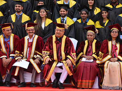 IIM Raipur holds its 6th Annual Convocation