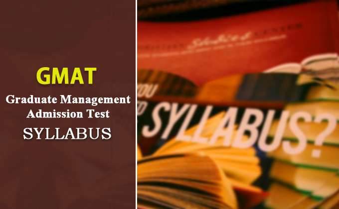 GMAT Exam Syllabus PDF, GMAT Exam Pattern, Format - MBA Rendezvous