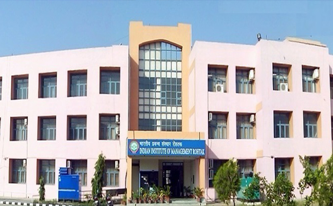 IIM Rohtak oragnised Entrepreneurship Panel