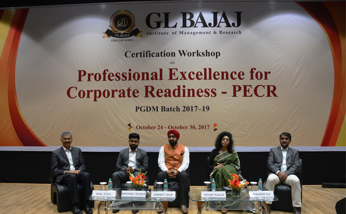 GLBIMR organized 24 hours certification program on Professional ...