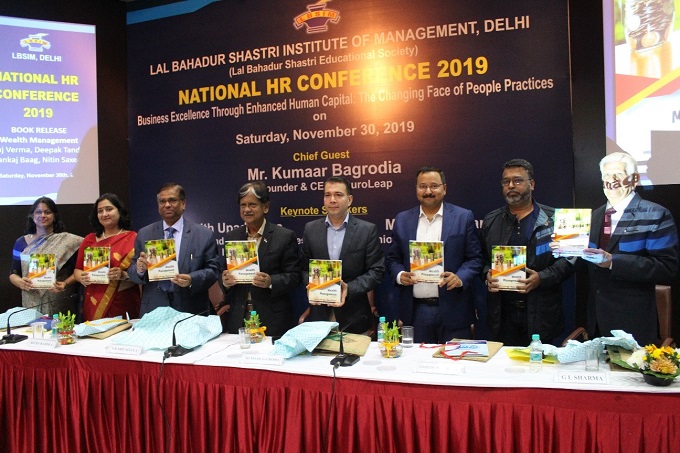 National HR Conference,2019 organised by Lal Bahadur Shastri Institute ...