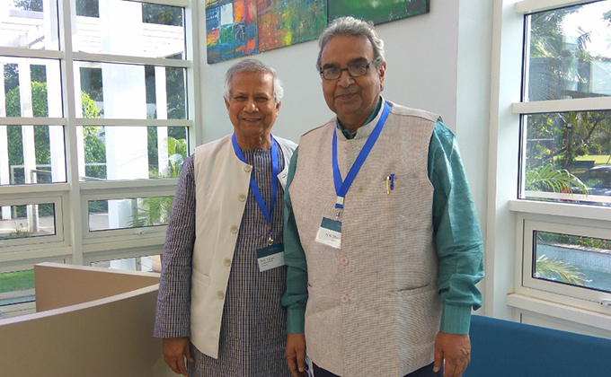 Prof. N.N. Sharma recently attended a meeting convened by Nobel ...