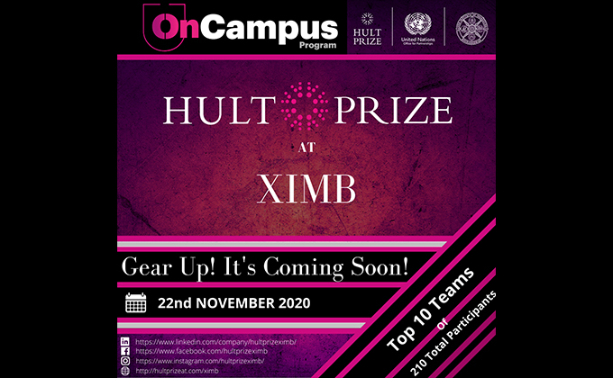Hult Prize 2021 - XIMB