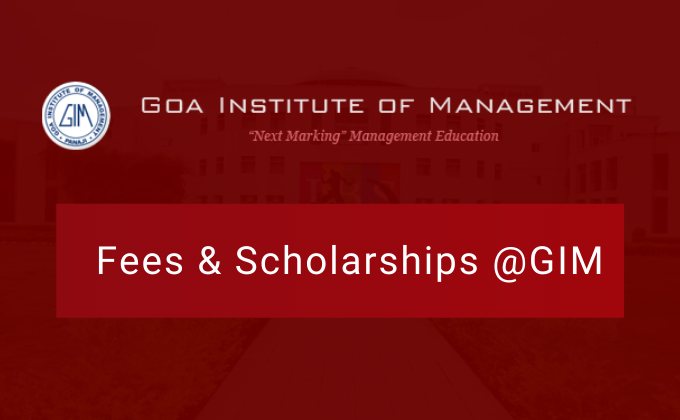GIM Fees & Scholarship