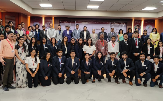 Industry Leaders come together at NMIMS Hyderabad