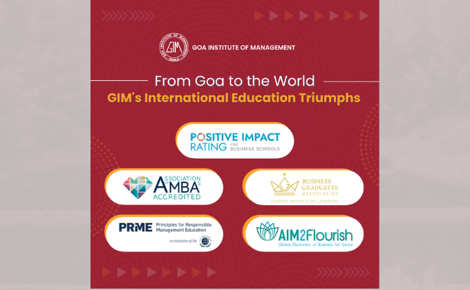From Goa to the World: GIM's International Education Triumphs
