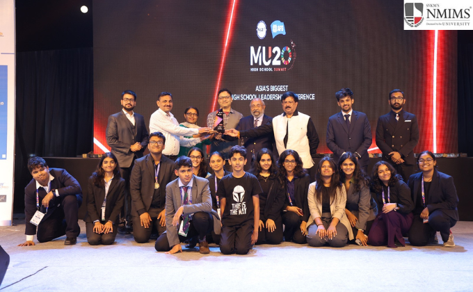 SVKM’s NMIMS and EHIS Indore Hosted the Transformative ‘MU20 High School Summit’ - The Largest ...