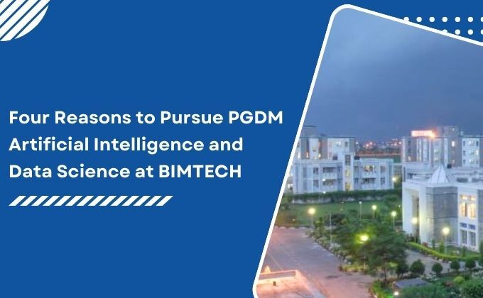 Four Reasons to Pursue PGDM Artificial Intelligence and Data Science at ...