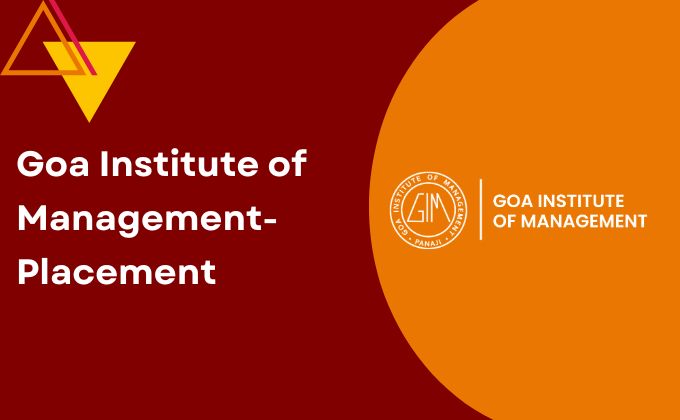 Goa Institute of Management-Placements